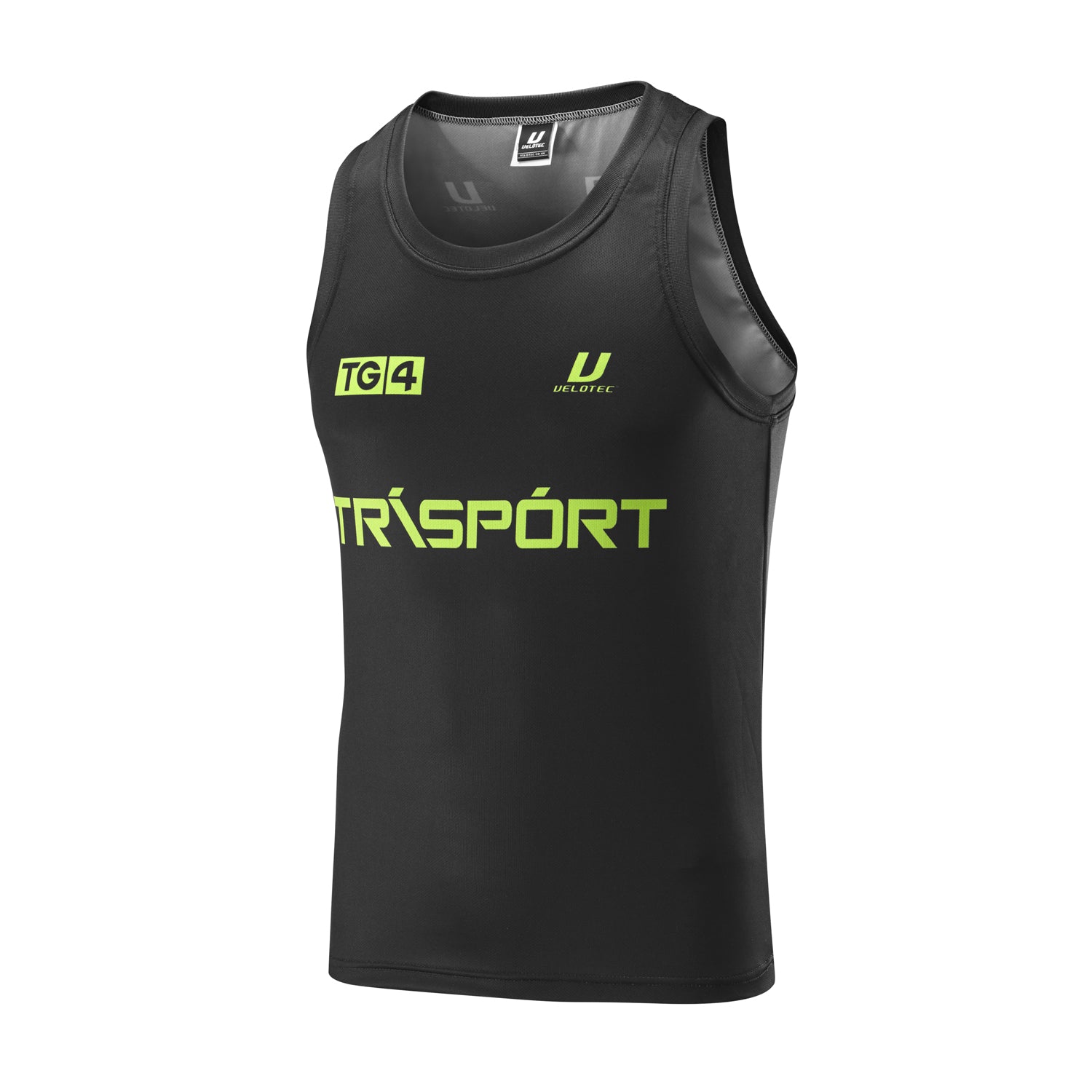 Custom Pro Run Singlet – Velotec